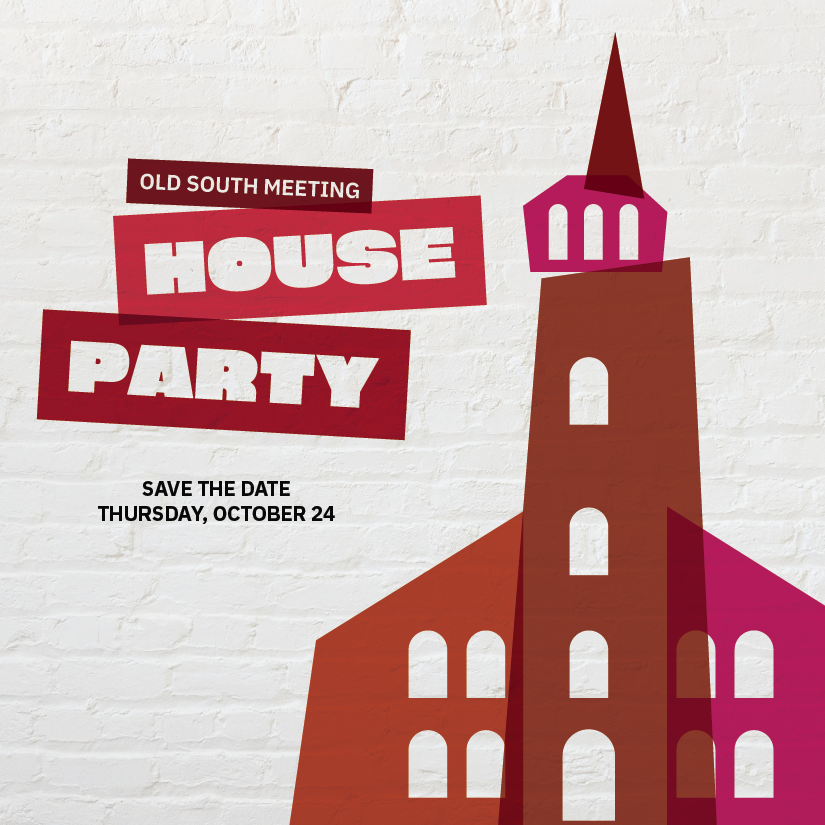 Old South Meeting House Party Individual Tickets