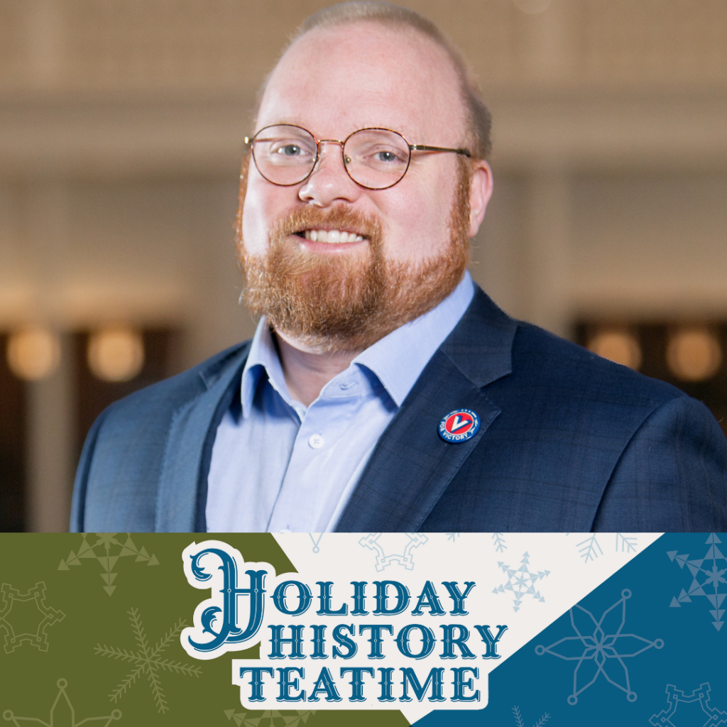 Holiday History Teatime