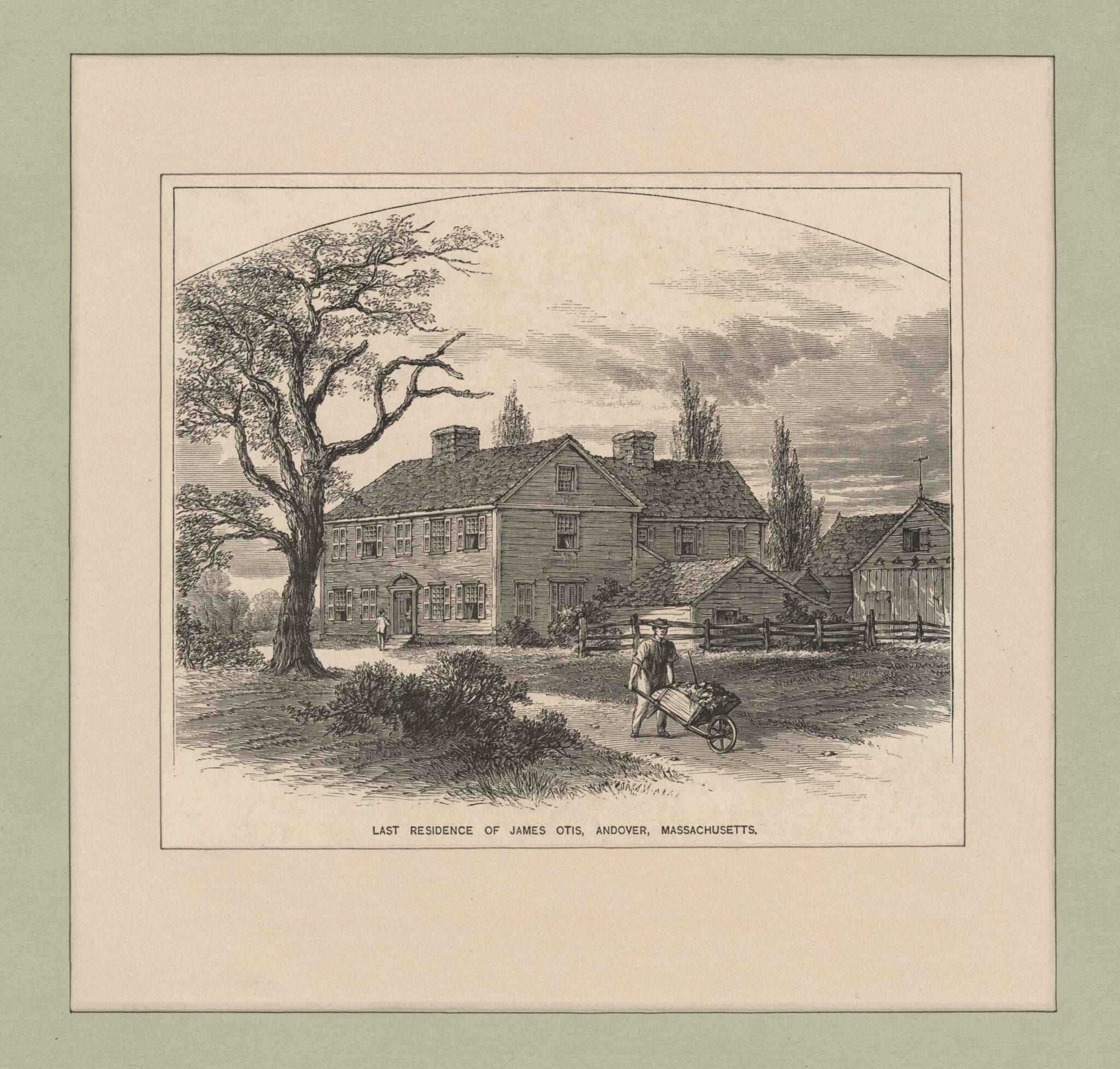 Why did James Otis, Jr. Live in Andover, Massachusetts? Explore the ...