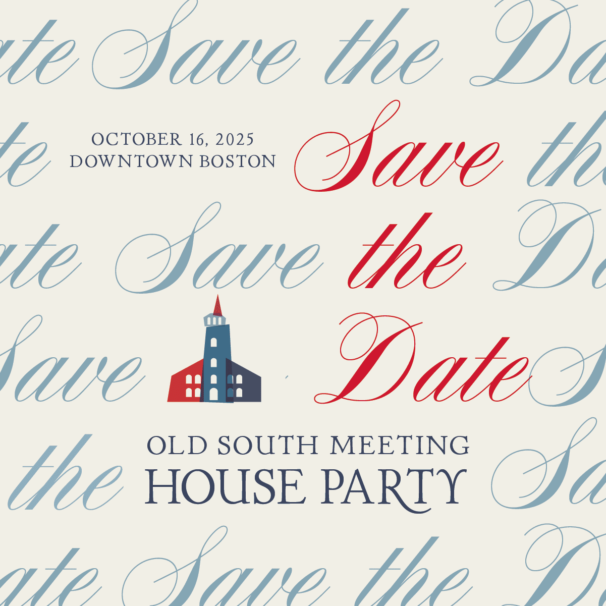 Old South Meeting House Boston Events: House Party 2025