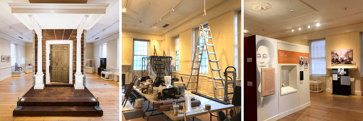 Transforming Representatives Hall » Revolutionary Spaces