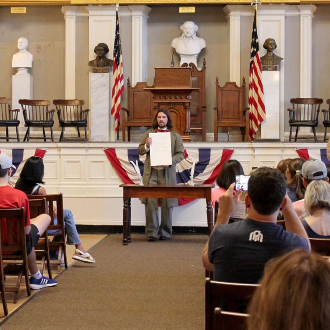 Rocking the Cradle Town Meeting