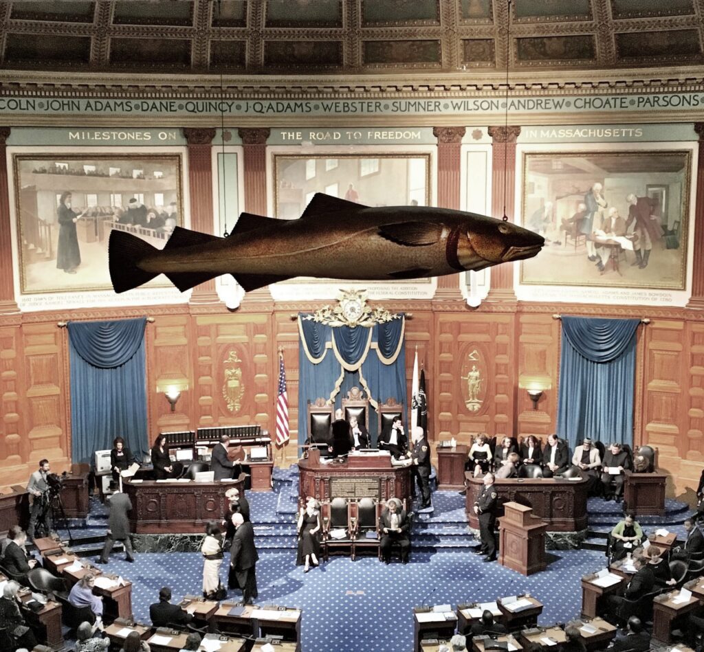 The Massachusetts State House “Sacred Cod” » Revolutionary Spaces